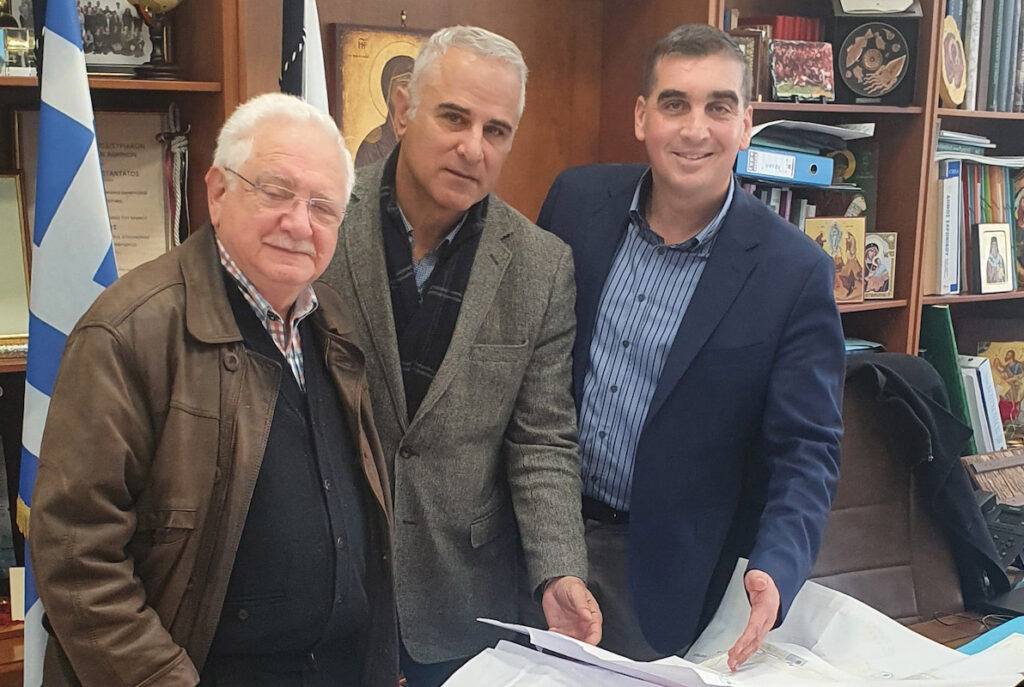 ΕΝΟΑ: Κλίμα αισιοδοξίας μετά τη συνάντηση με τον Δήμαρχο Ελληνικού ...